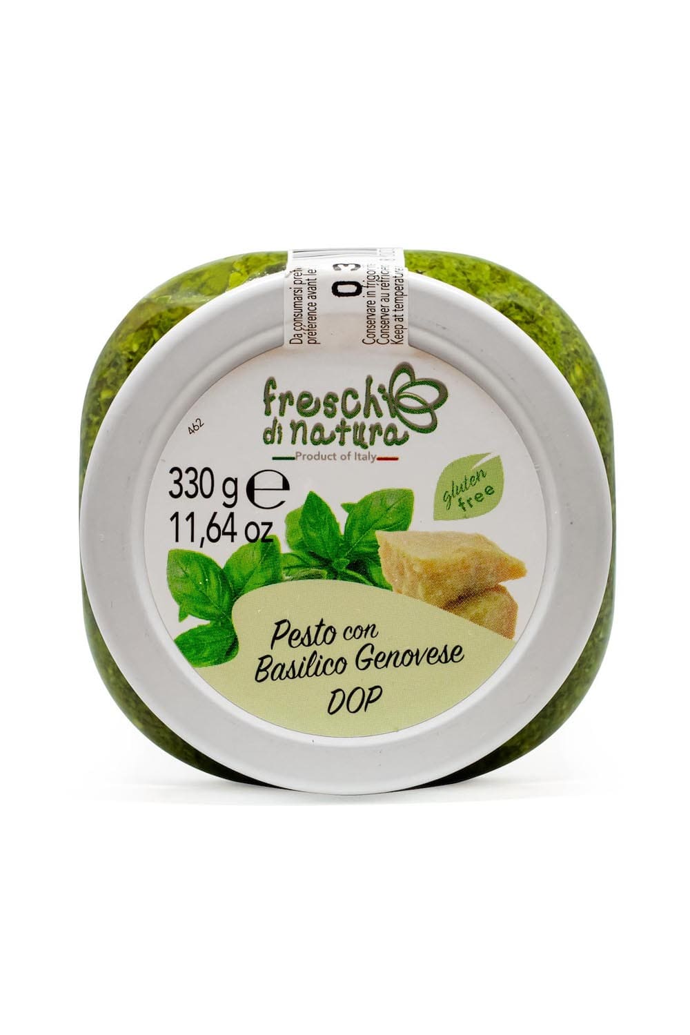 Pesto con Basilico Genovese Dop – 330g – Nord Salse