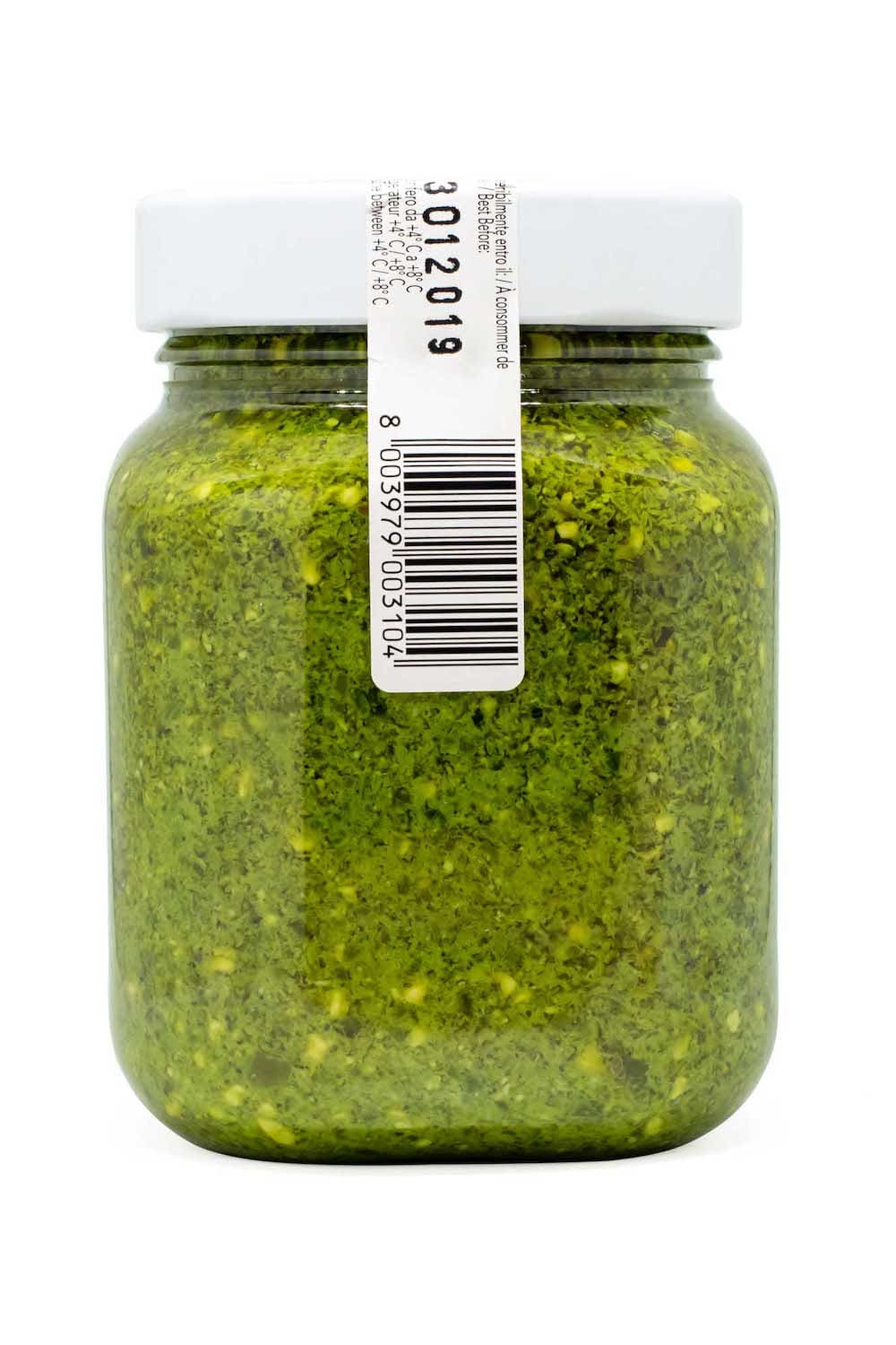 Pesto con Basilico Genovese Dop – 330g – Nord Salse
