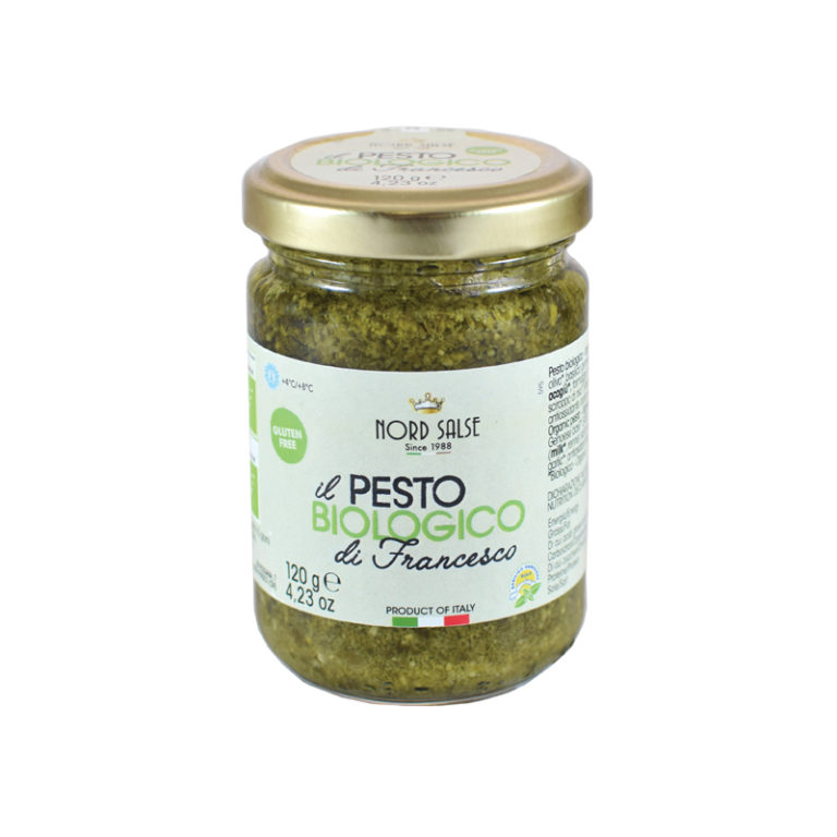 Il Pesto Biologico di Francesco – Nord Salse